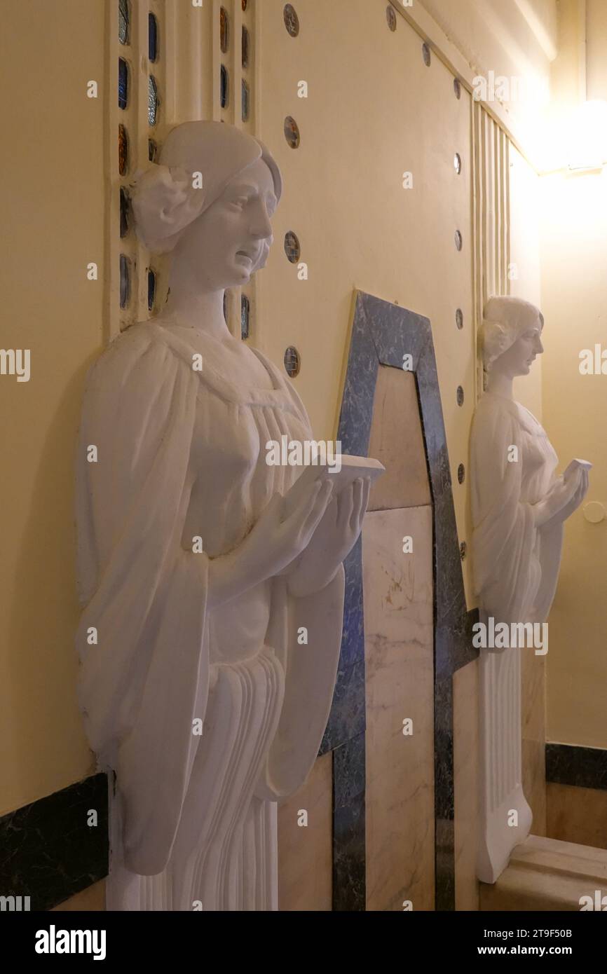 Budapest, Visegrádi utca 29, Spitzer-Haus, Architekt József Klinger ...