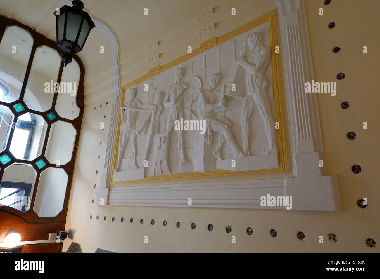 Budapest, Visegrádi utca 29, Spitzer-Haus, Architekt József Klinger ...