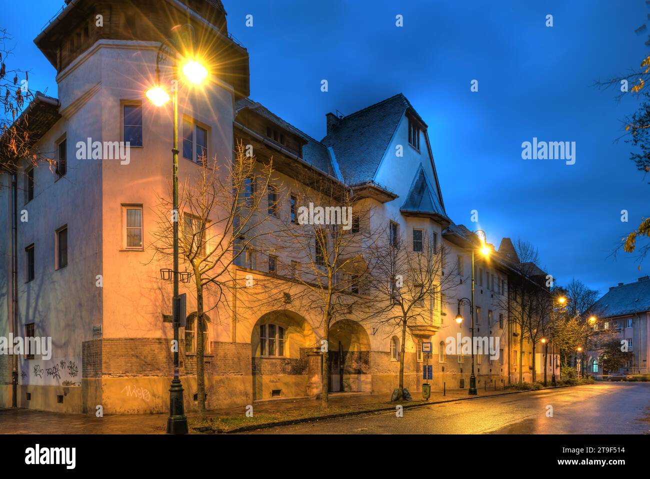 Budapest, Wekerle-Siedlung, Károly Kós 1908-1914 // Budapest, Wekerle ...