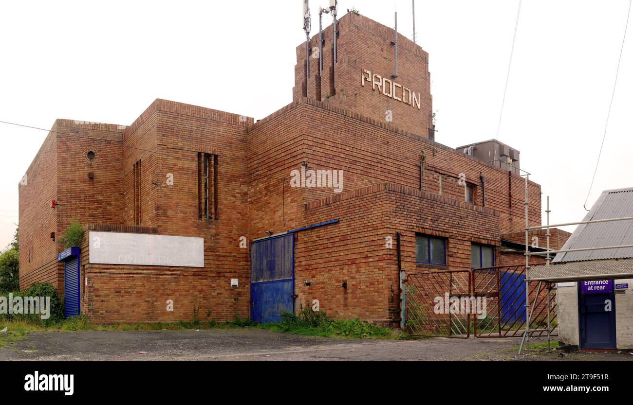 Elemore Colliery Pithead Baths, County Durham Stock Photo - Alamy