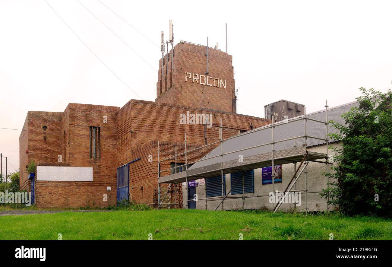 Elemore colliery pithead baths hi-res stock photography and images - Alamy