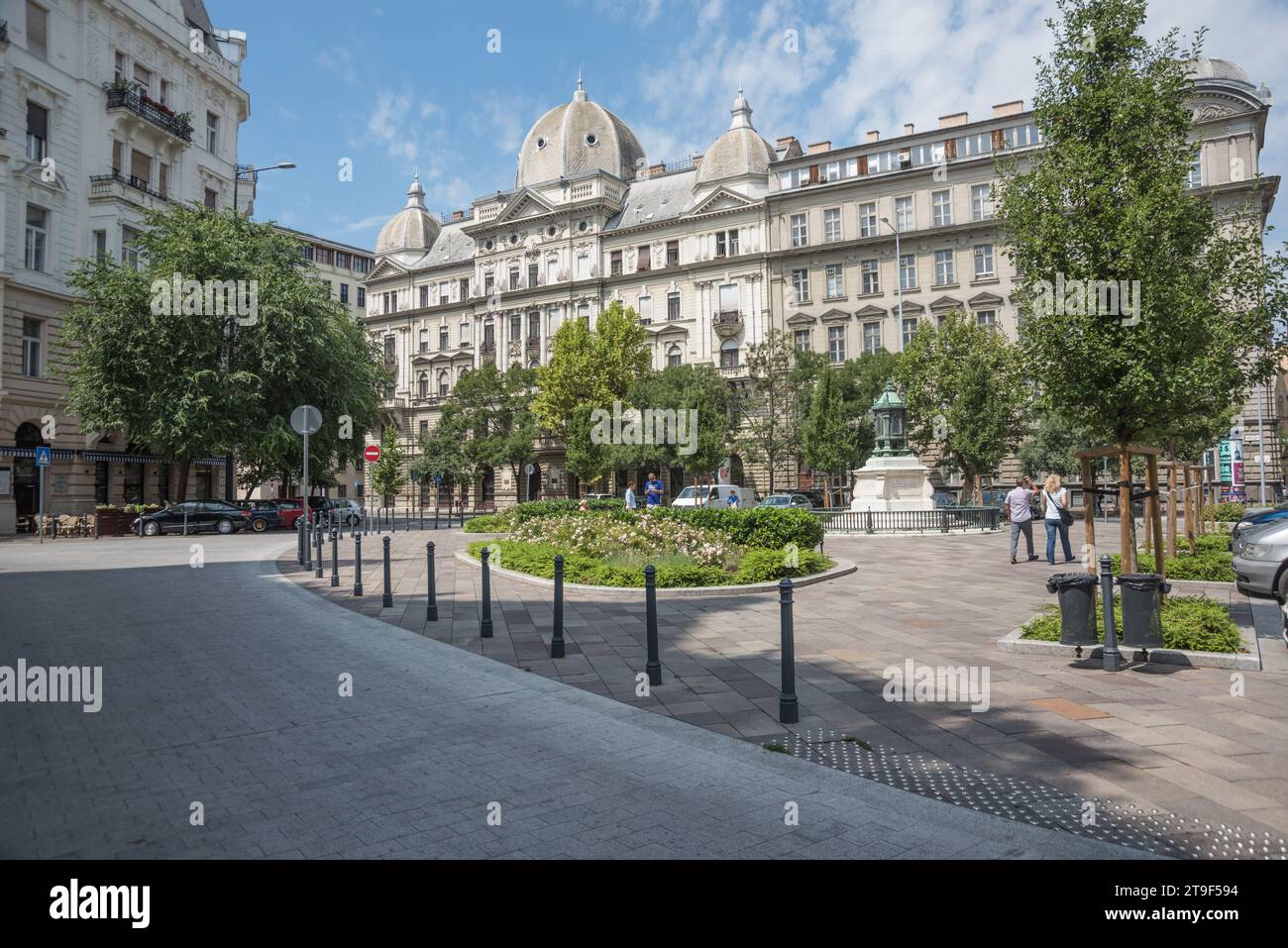 Budapest, Aulich utca // Budapest, Aulich utca Stock Photo - Alamy