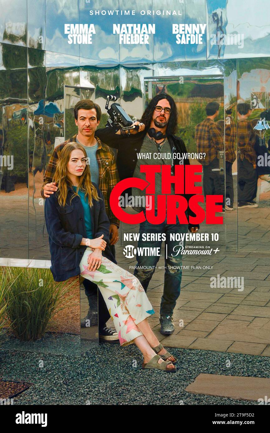 The curse tv series poster hi-res stock photography and images - Alamy