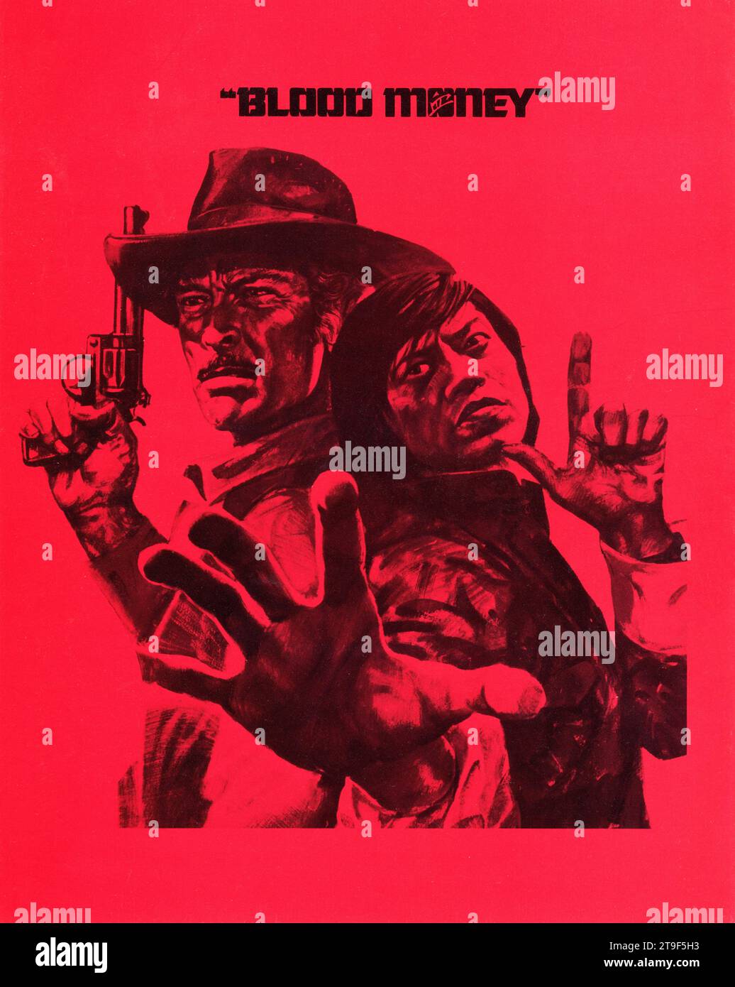 LEE VAN CLEEF and LO LIEH in BLOOD MONEY / EL KARATE EL COLT Y EL ...
