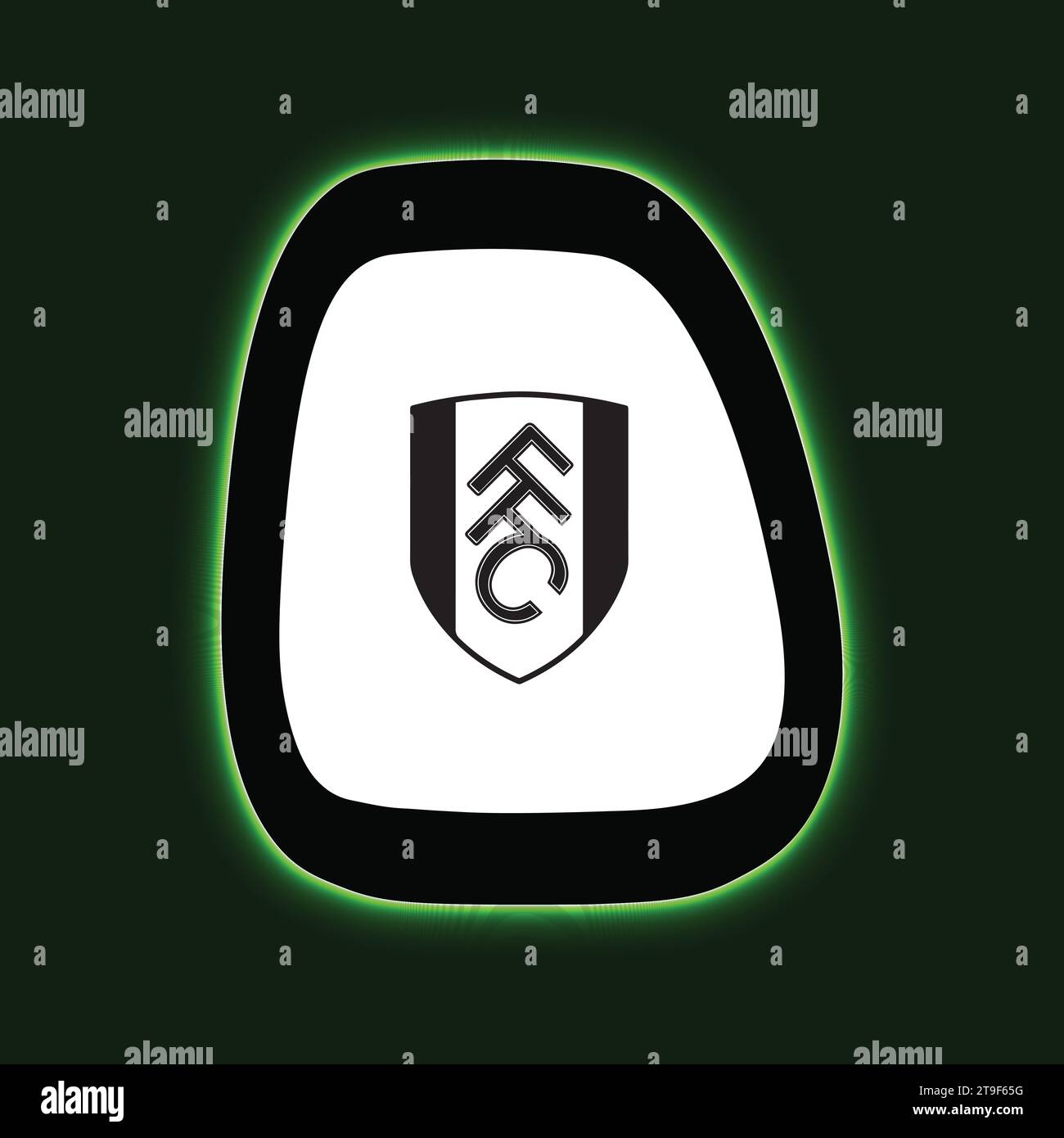 Fulham fc logo Stock Vector Images - Alamy