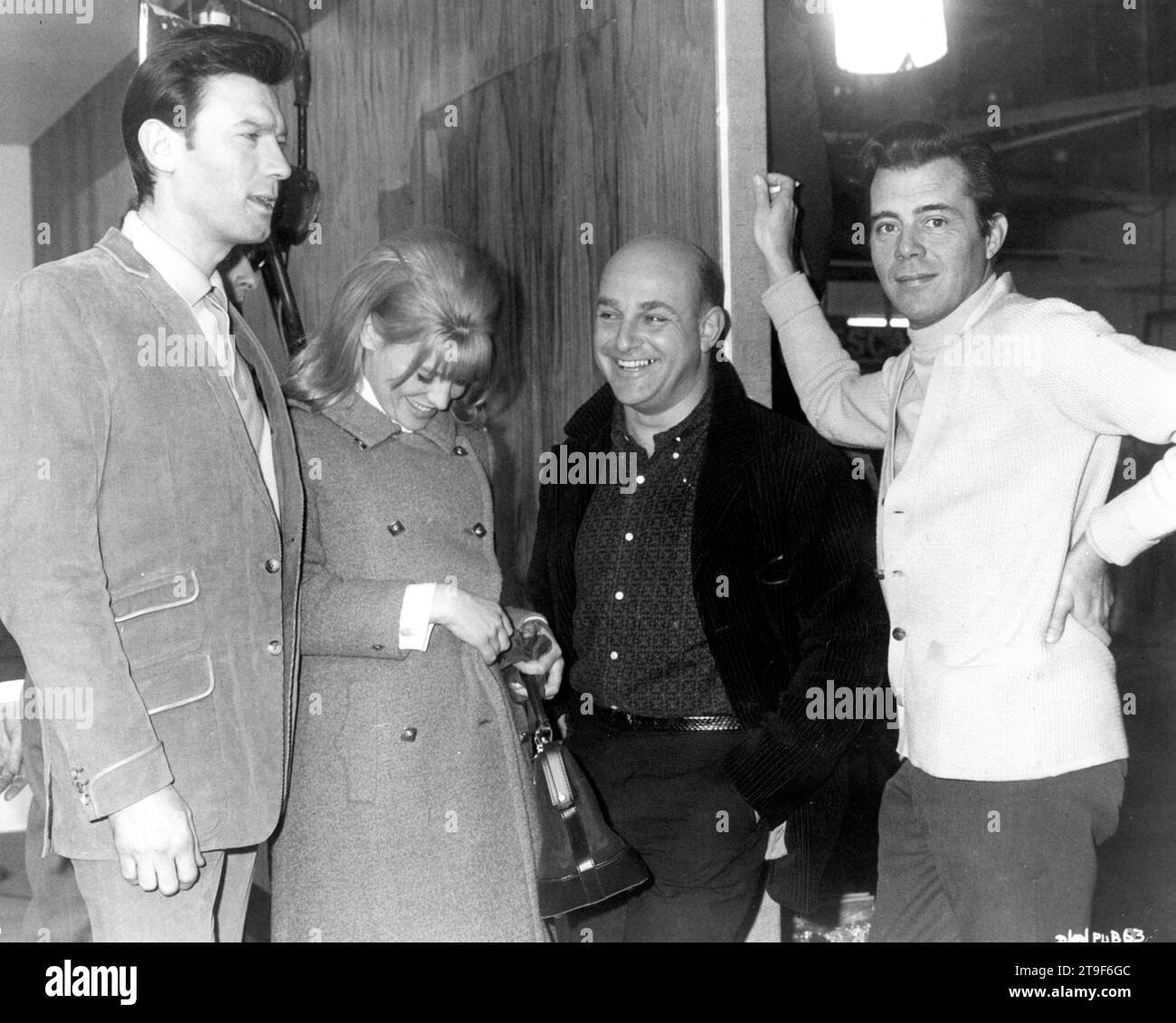 LAURENCE HARVEY JULIE CHRISTIE Director JOHN SCHLESINGER and DIRK ...
