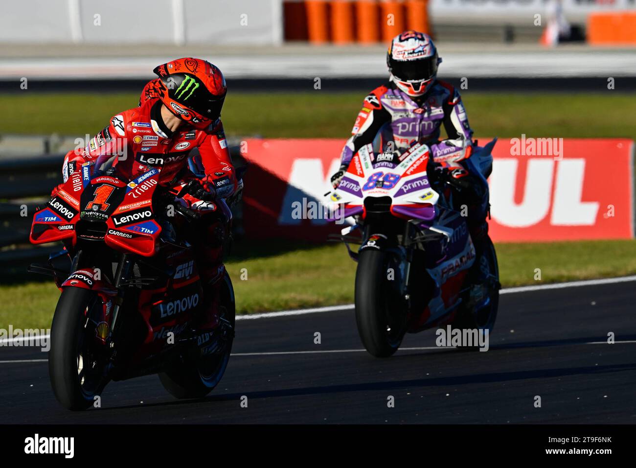 Valencia, Spain. 24th Nov, 2023. Free practice Motul Grand Prix of ...