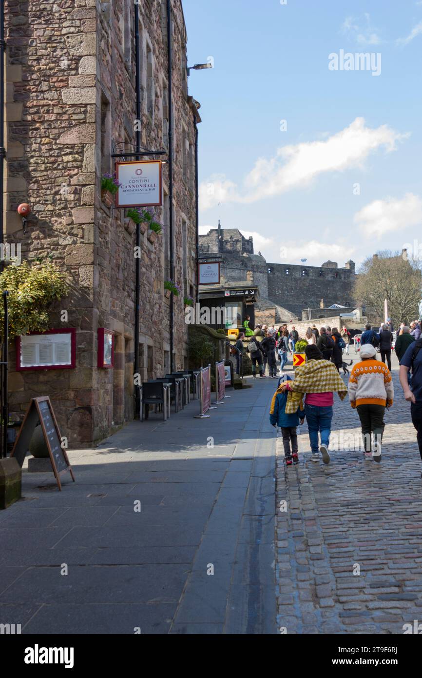 Edinburgh, Scotland, UK. 19th April, 2023. UK. Traditional Scottish bar ...