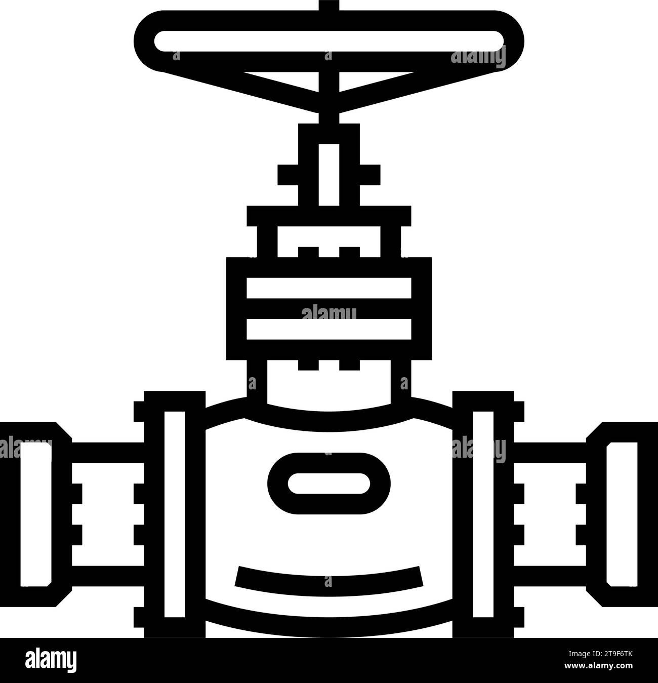 construction pipeline line icon vector illustration Stock Vector Image ...