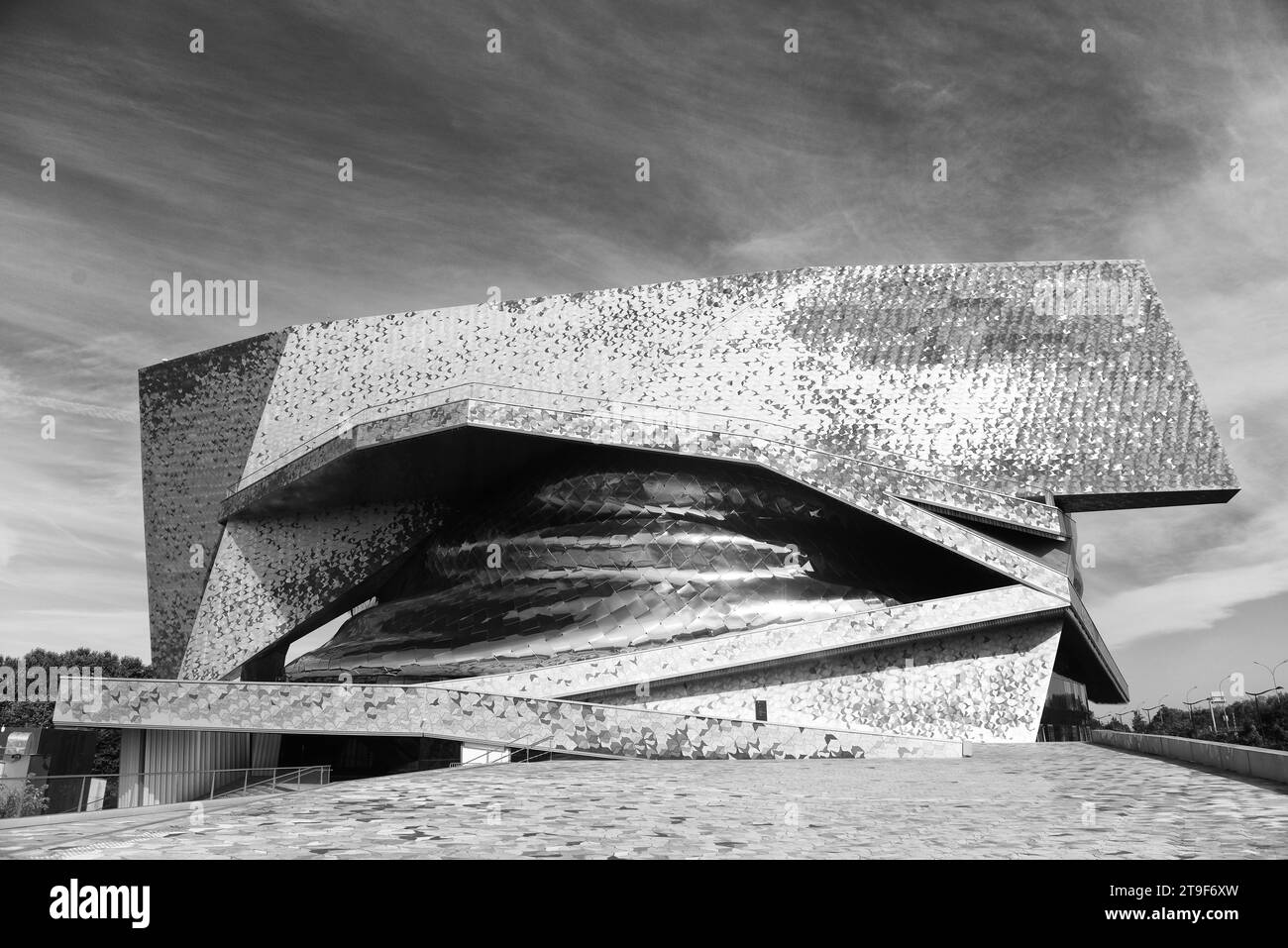 Paris, France - September 2, 2019: Paris Philharmonic (Philharmonie de ...