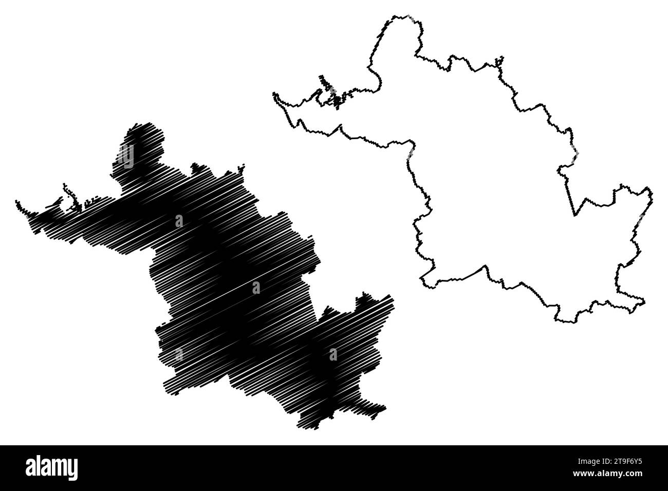 Bregenz district (Republic of Austria or Österreich, Vorarlberg or ...