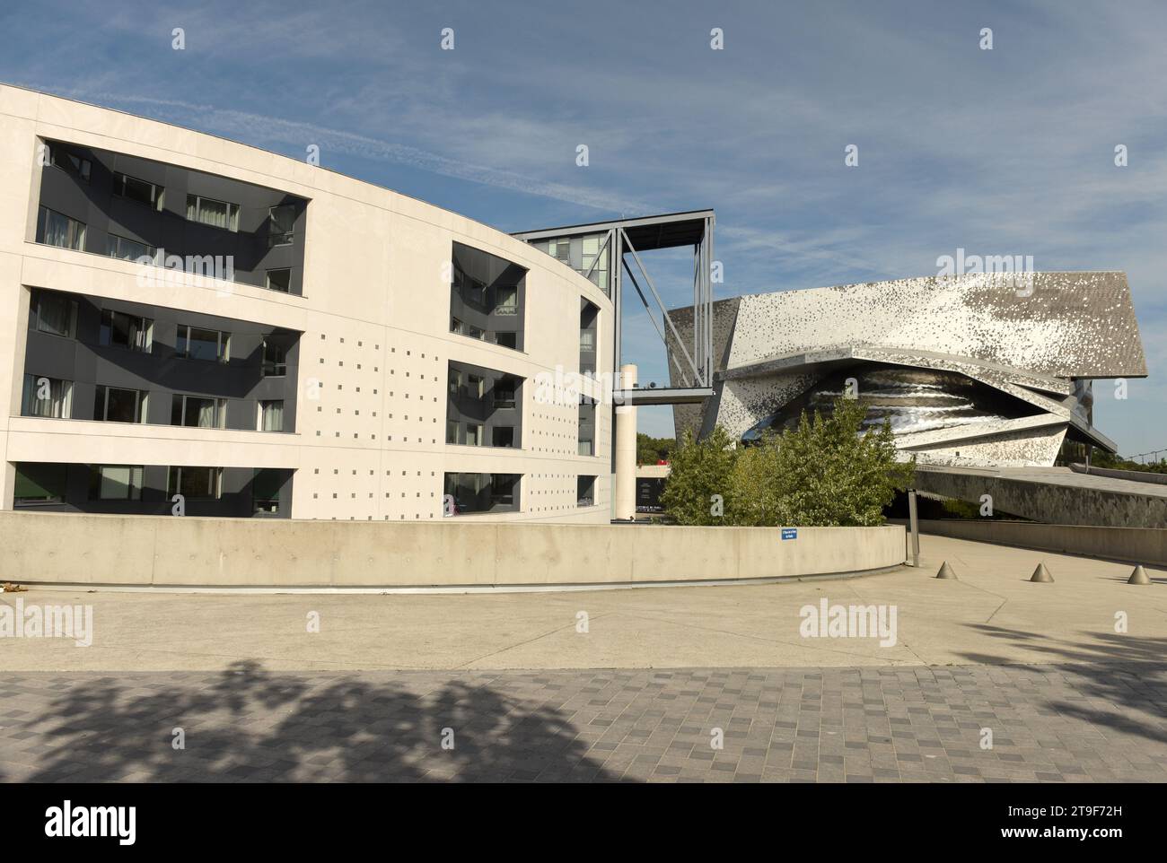Paris, France - September 2, 2019:The Cité de la Musique ("City of ...