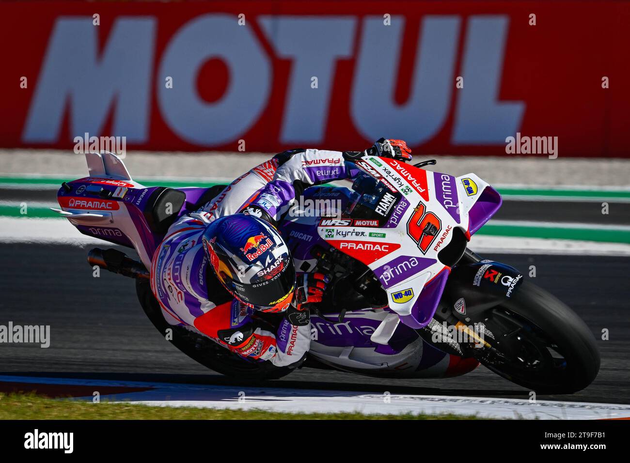 Valencia, Spain. 25th Nov, 2023. Qualifying for Motul Grand Prix of ...