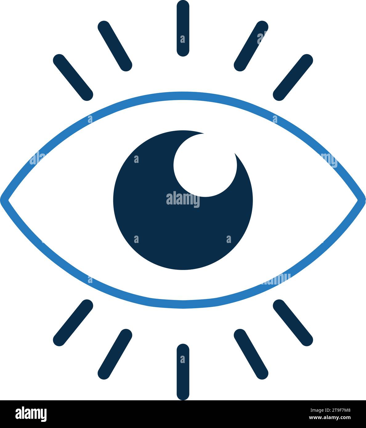Eyeball, eyes, eyesight icon - Perfect use for designing and developing ...