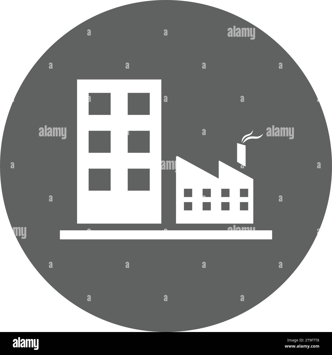 Factory, industrial icon - Perfect use for designing and developing ...