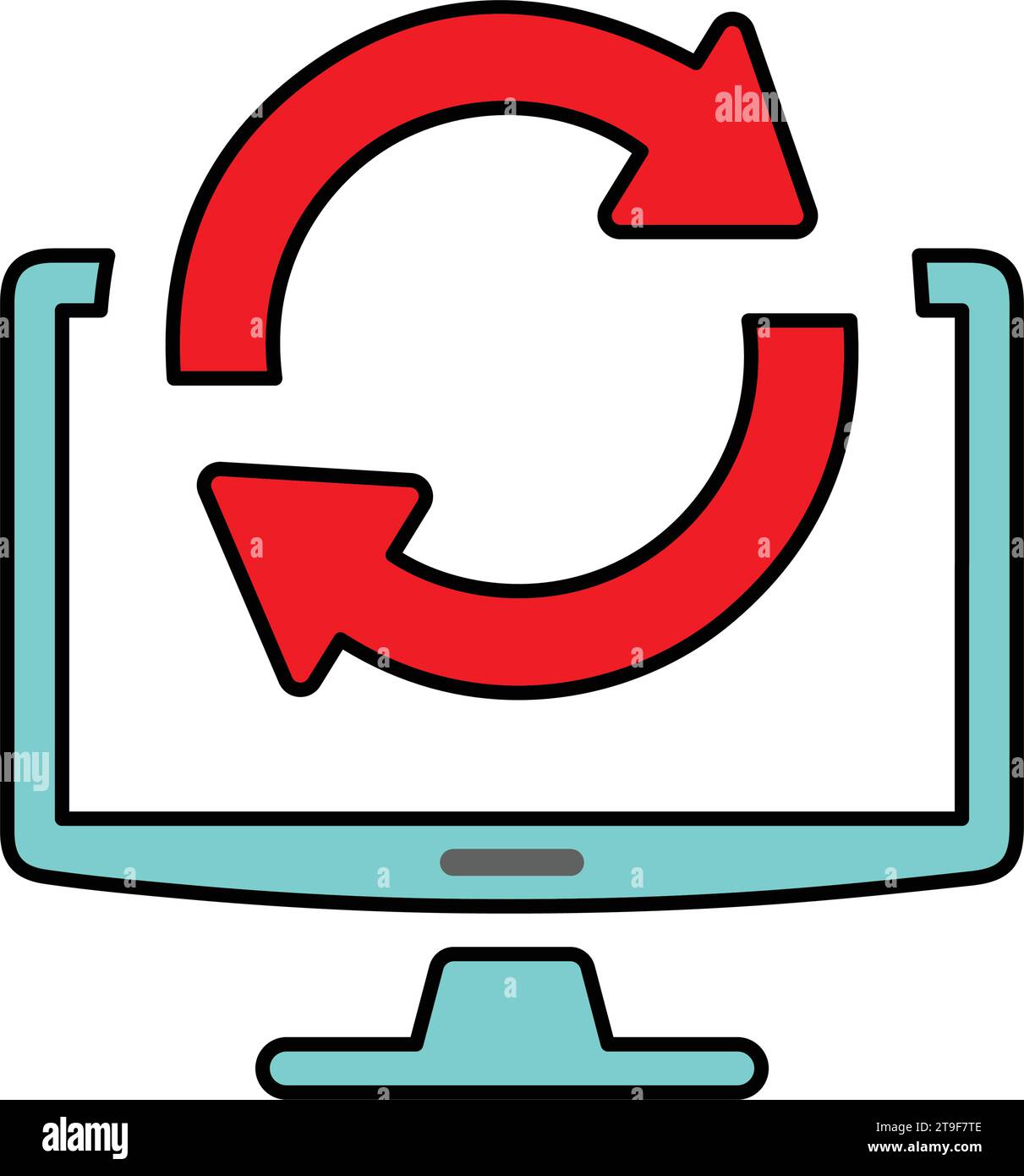 Refresh link Stock Vector Images - Alamy