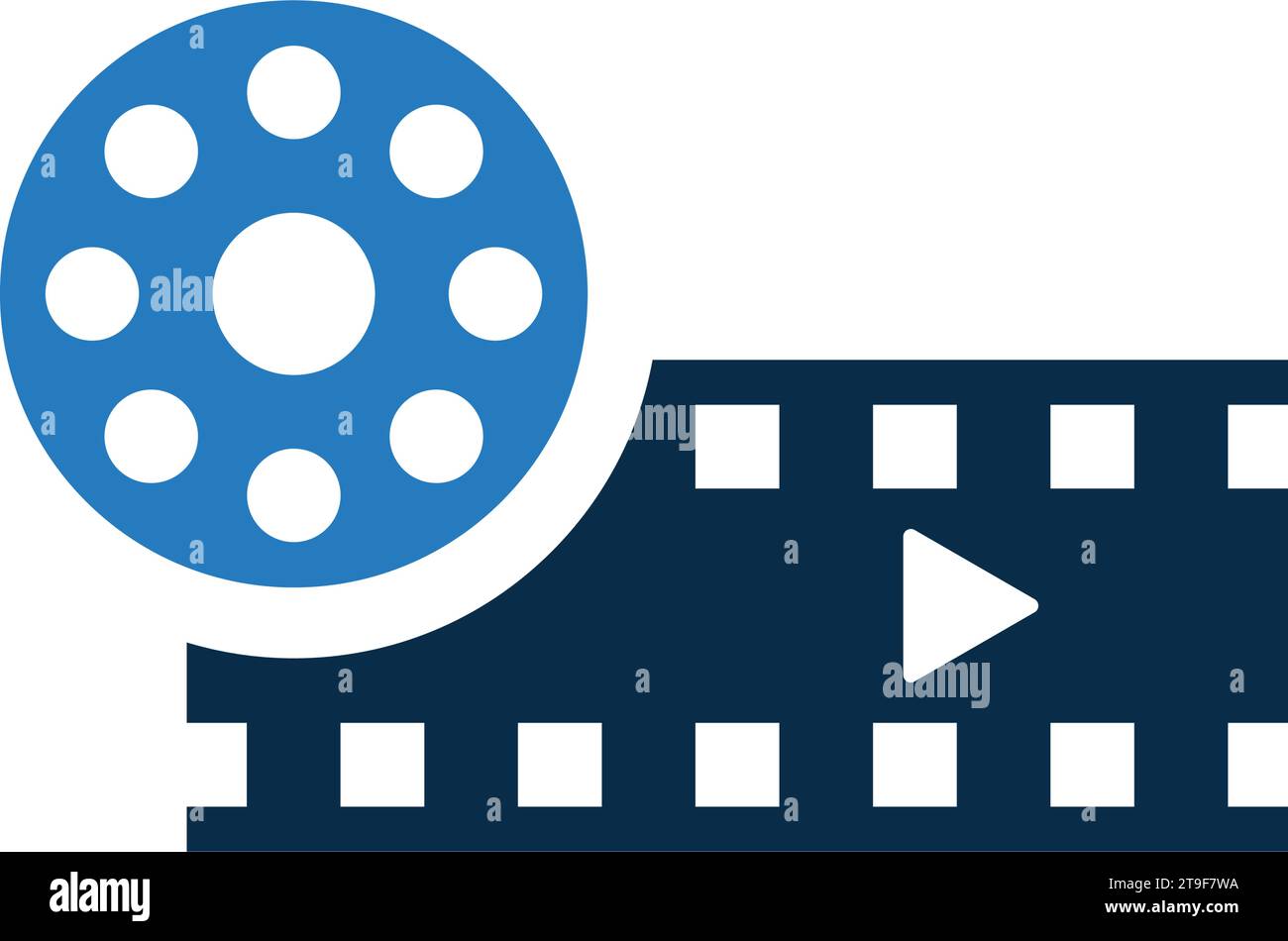 Reel stock images Stock Vector Images - Alamy