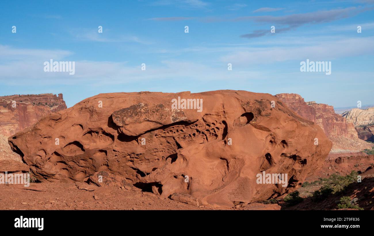 Sandstone rock formation in the American Southwest Stock Photo - Alamy