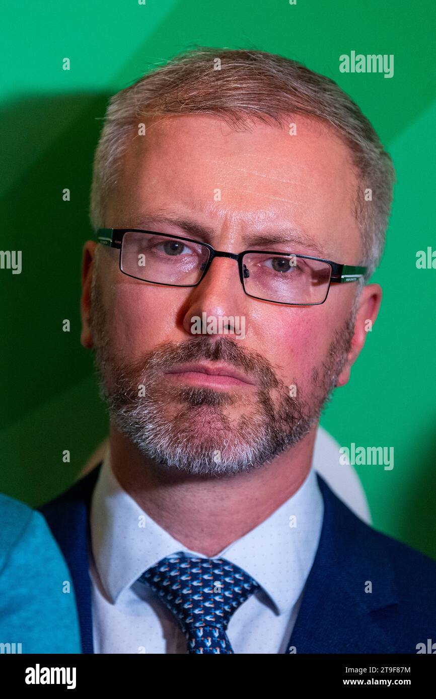 Irish Green Party Minister for Children, Equality, Disability ...