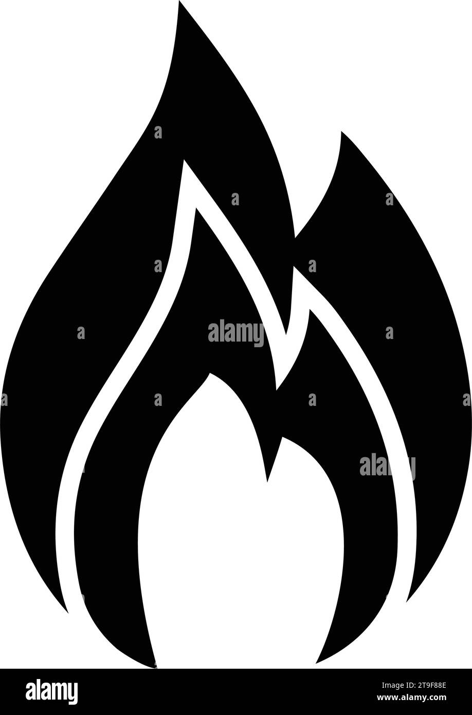Flame, fuel, gas icon - Perfect use for print media, web, stock images ...