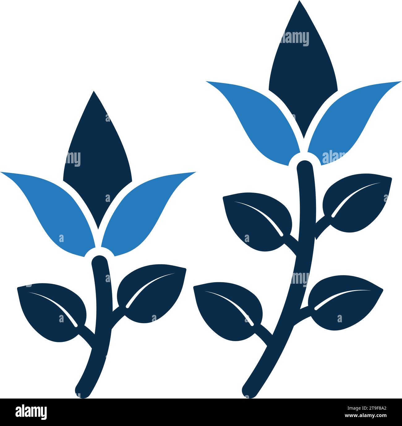 Flourish, grow, growth icon. Beautiful design and fully editable vector ...