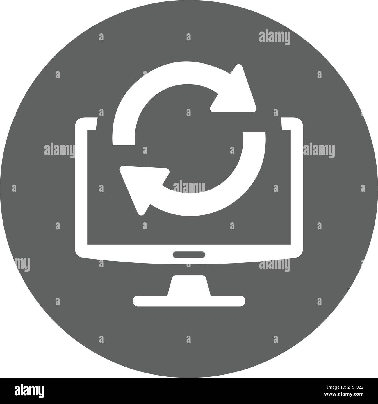 Refresh link Stock Vector Images - Alamy