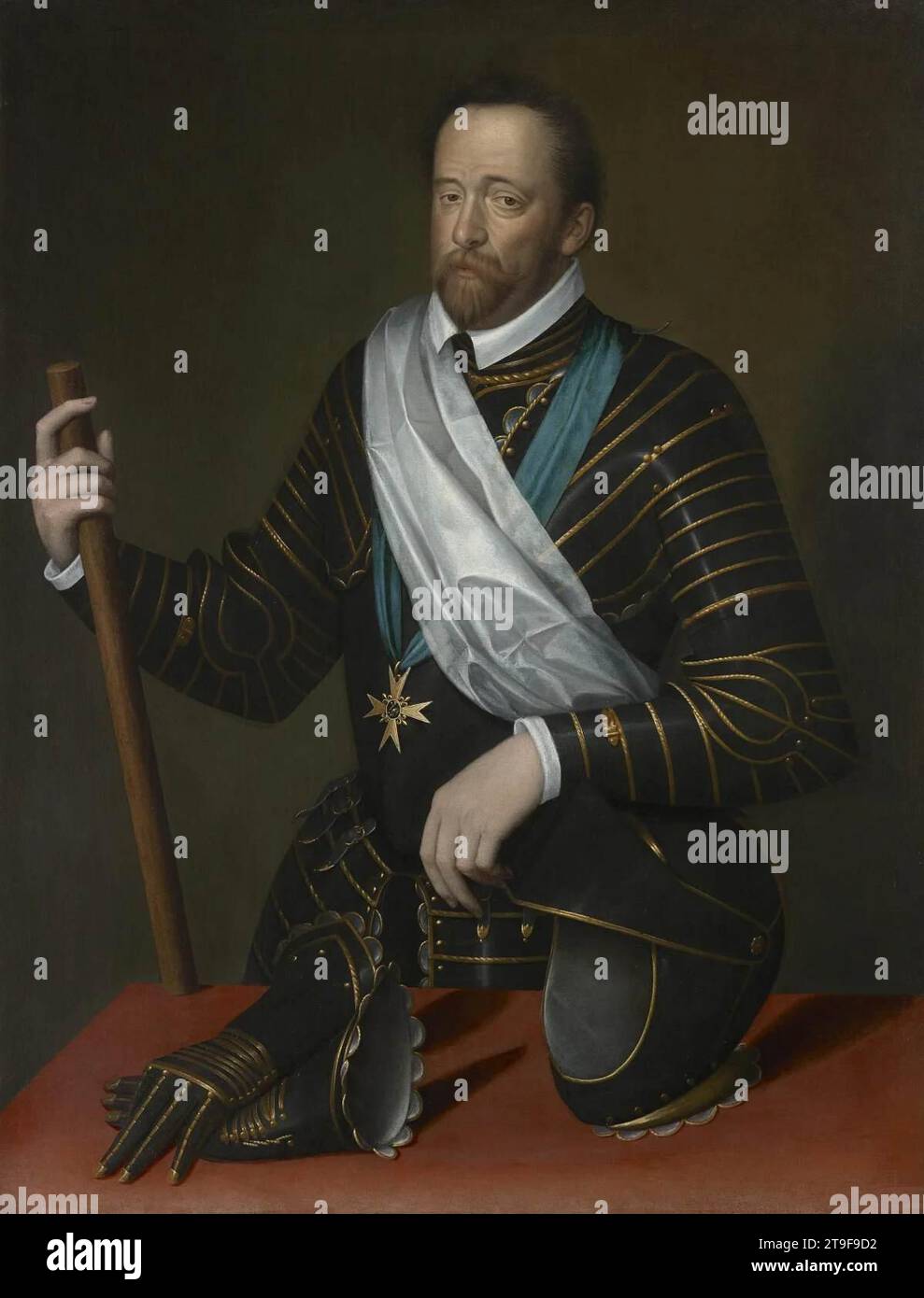 Filippo di Piero Strozzi, in Armour with the Order of Saint Michel c ...