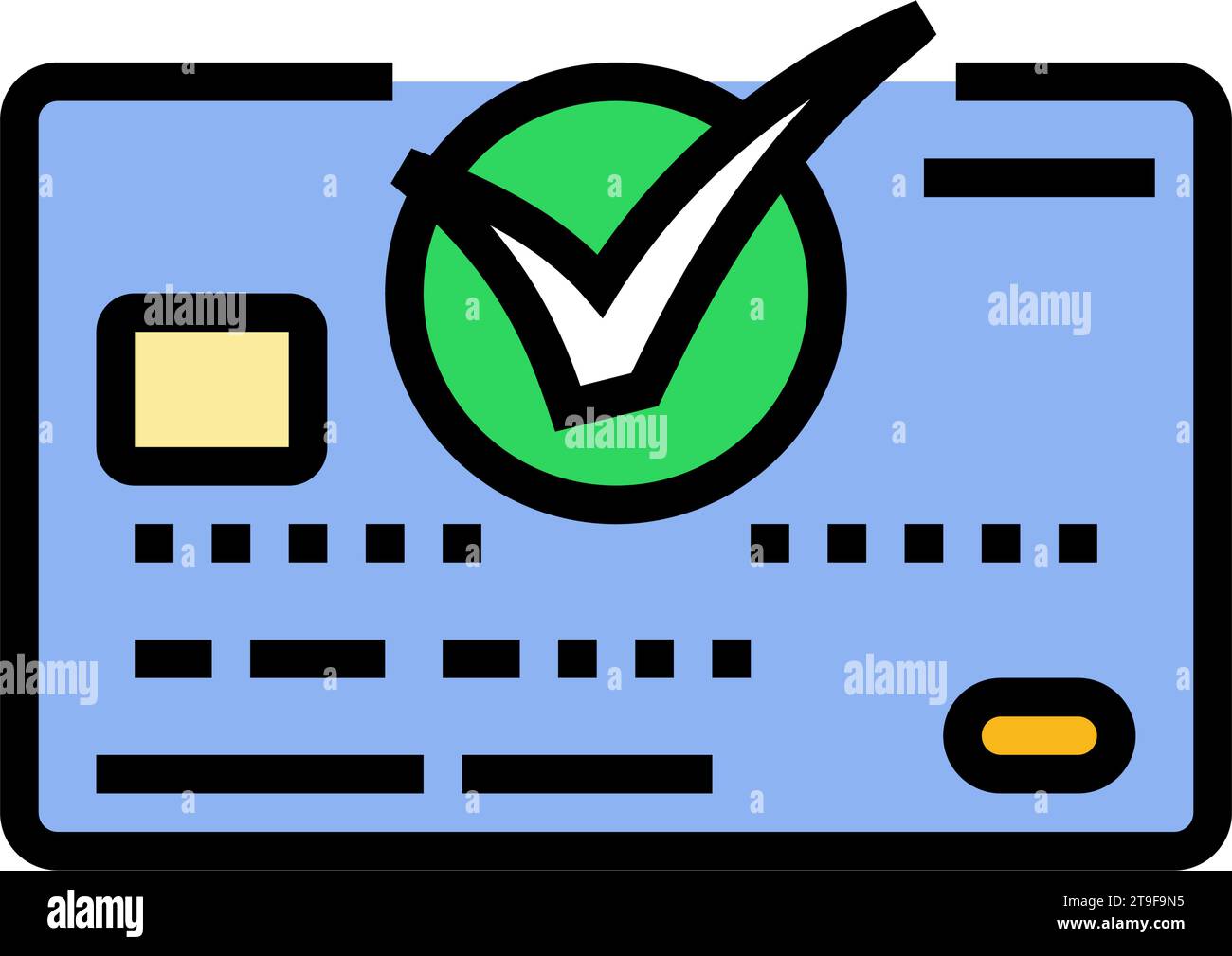 Credit agreement confirm Stock Vector Images - Alamy