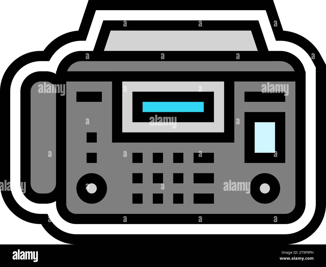 Fax down Stock Vector Images - Alamy