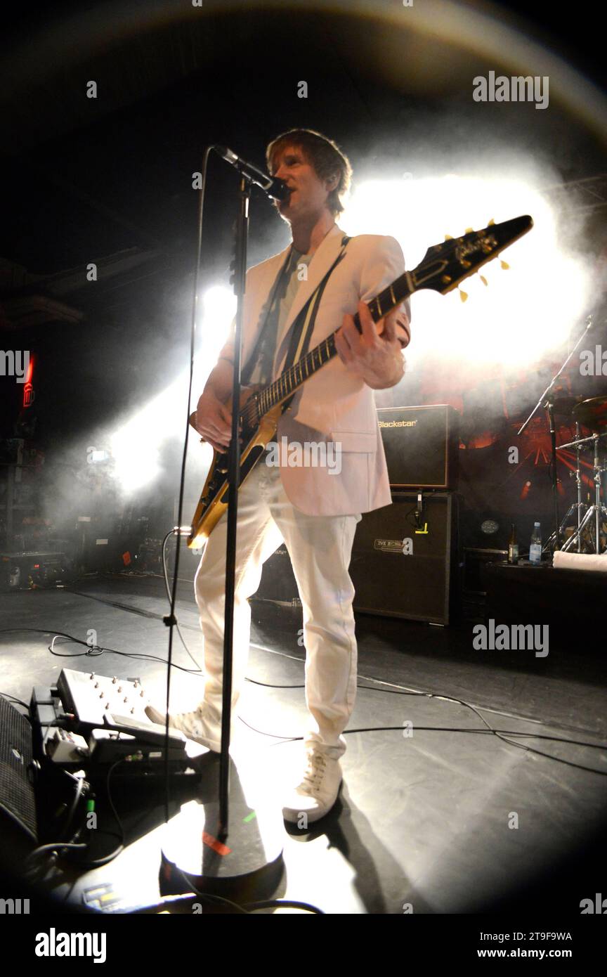 Tim Wheeler von Ash live im Kulturzentrum Faust 23.11.2023 *** Tim ...