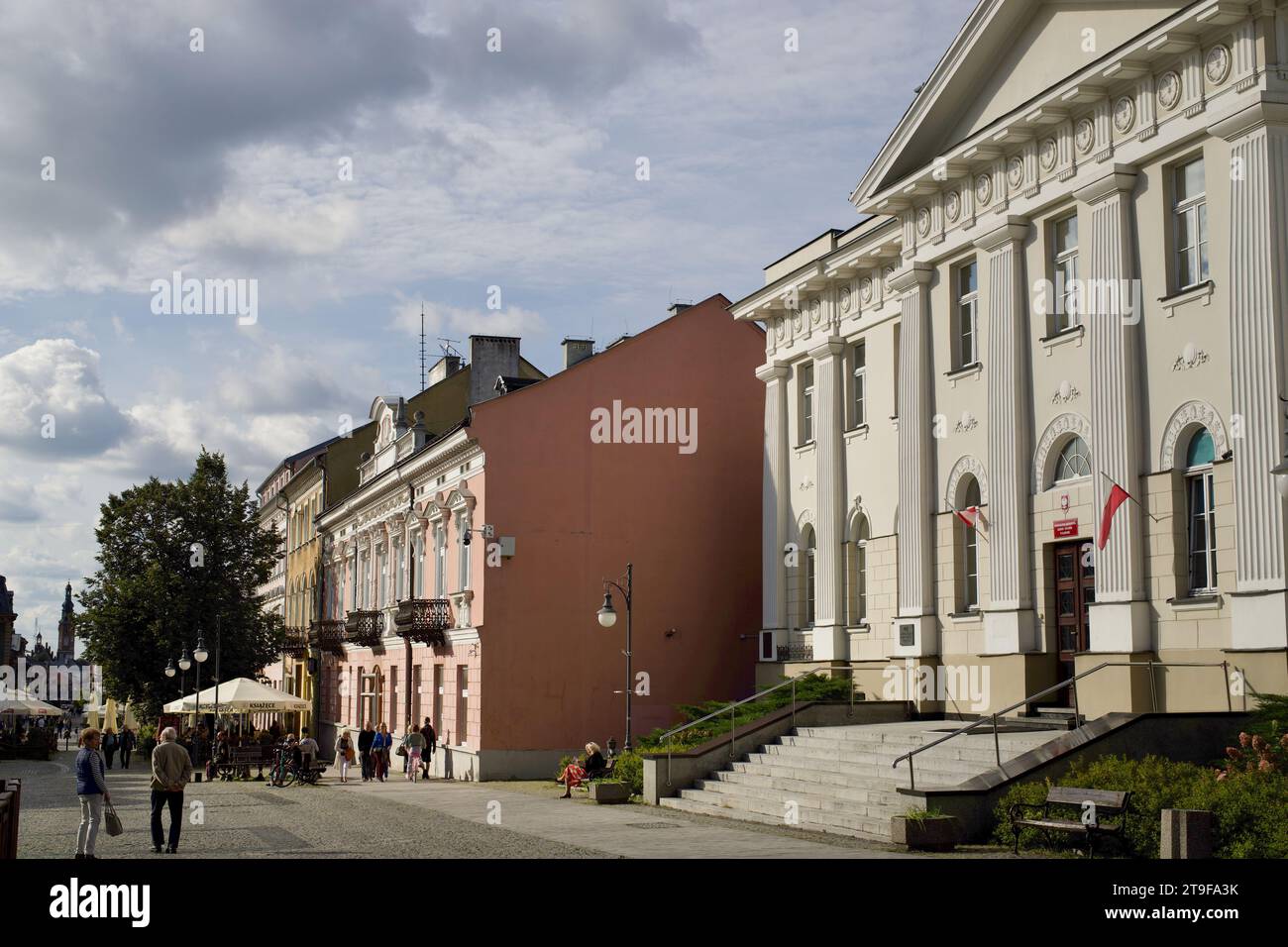 Radom old town Stock Photo - Alamy