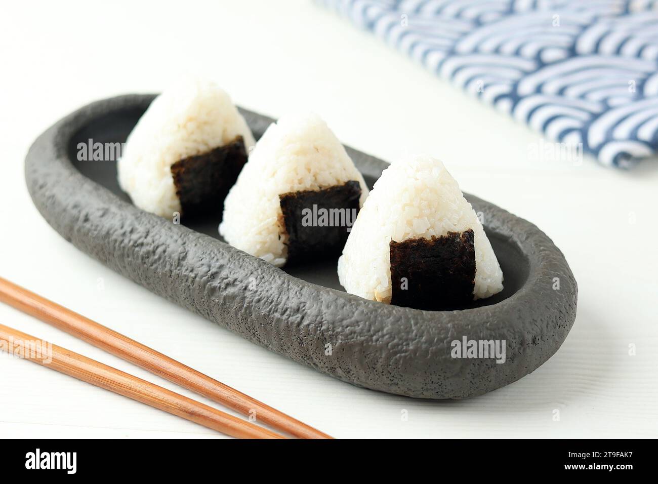 Homemade Onigiri or Japanese Rice Balls or Omusubi or Nigirimeshi ...