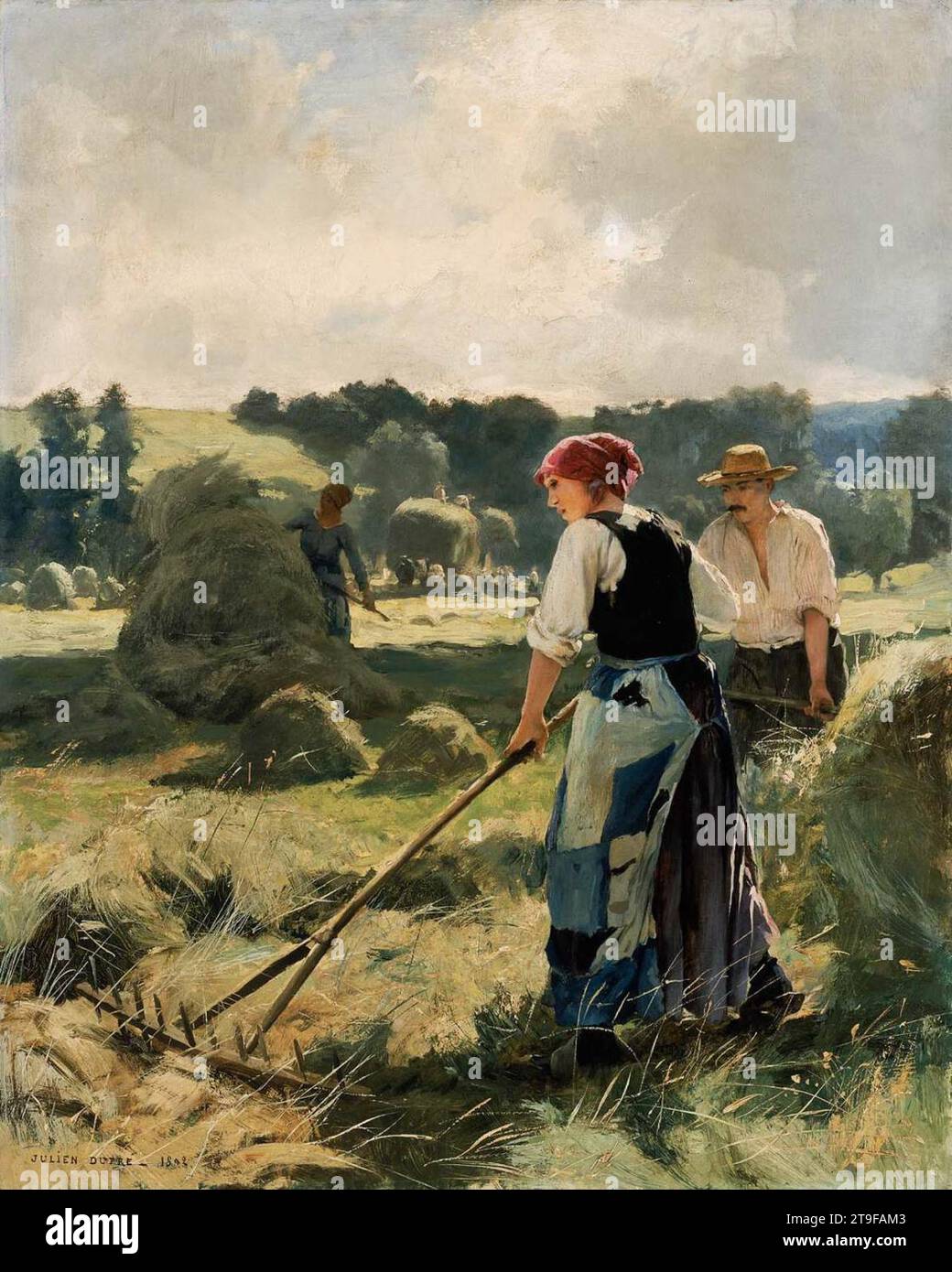 Julien dupré hi-res stock photography and images - Alamy