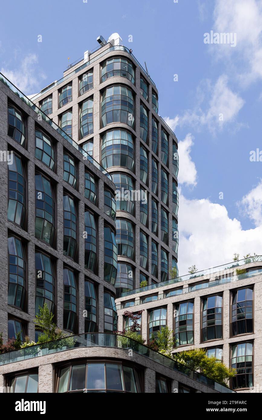 Lantern House condominium in New York Chelsea neighborhood designed by ...