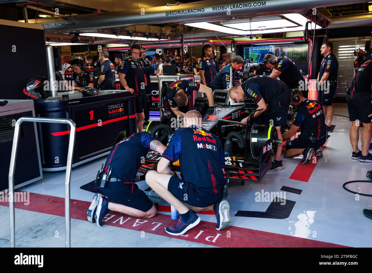Red bull garage f1 2023 hi-res stock photography and images - Alamy