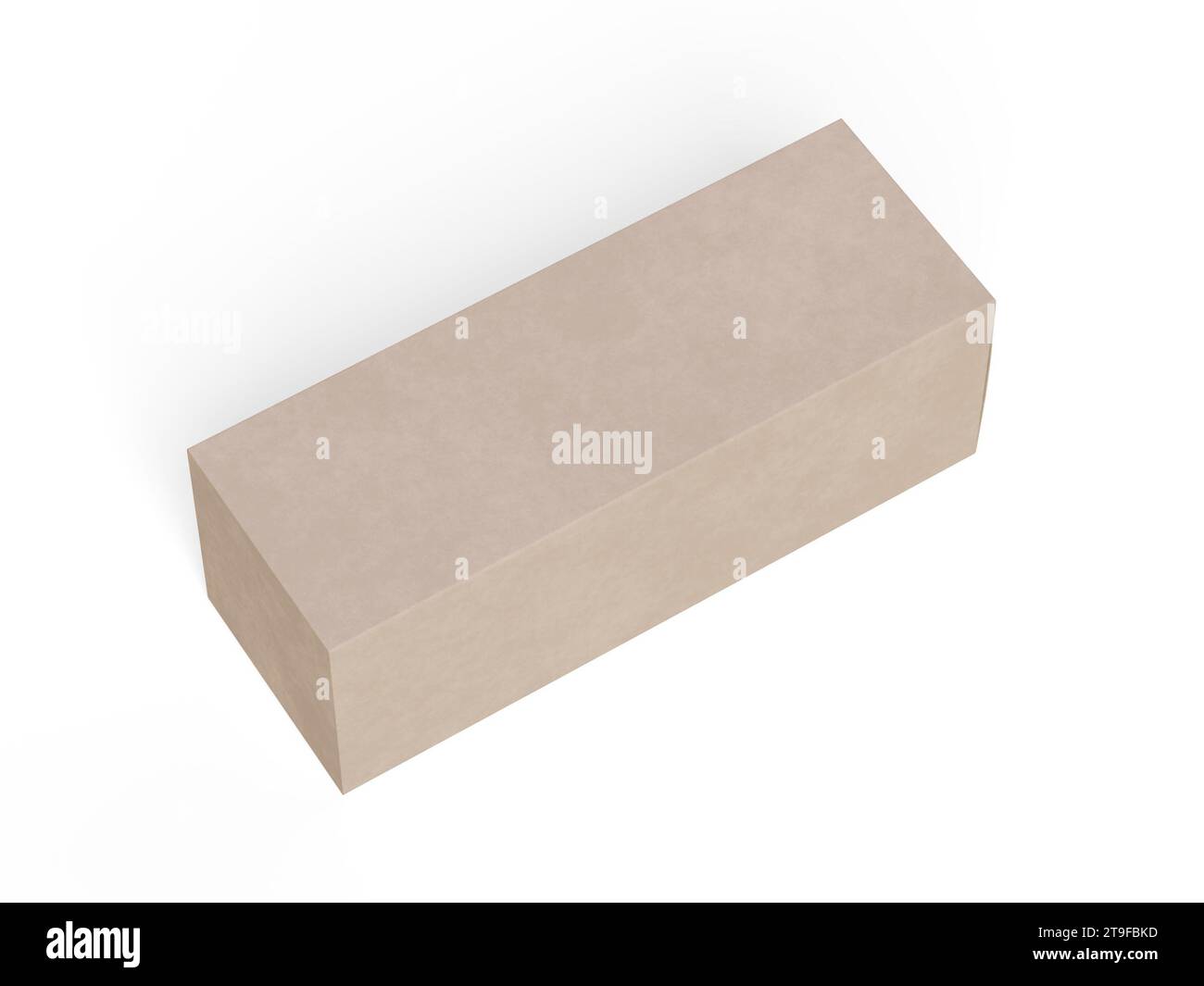 Box packaging white color and background cardboard paper with realistic ...