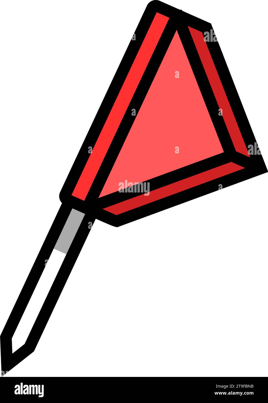 flag pointer map location color icon vector illustration Stock Vector Image & Art - Alamy