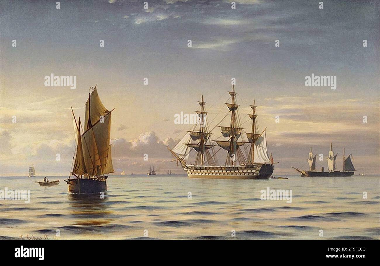 Christian frederik emil eckardt hi-res stock photography and images - Alamy