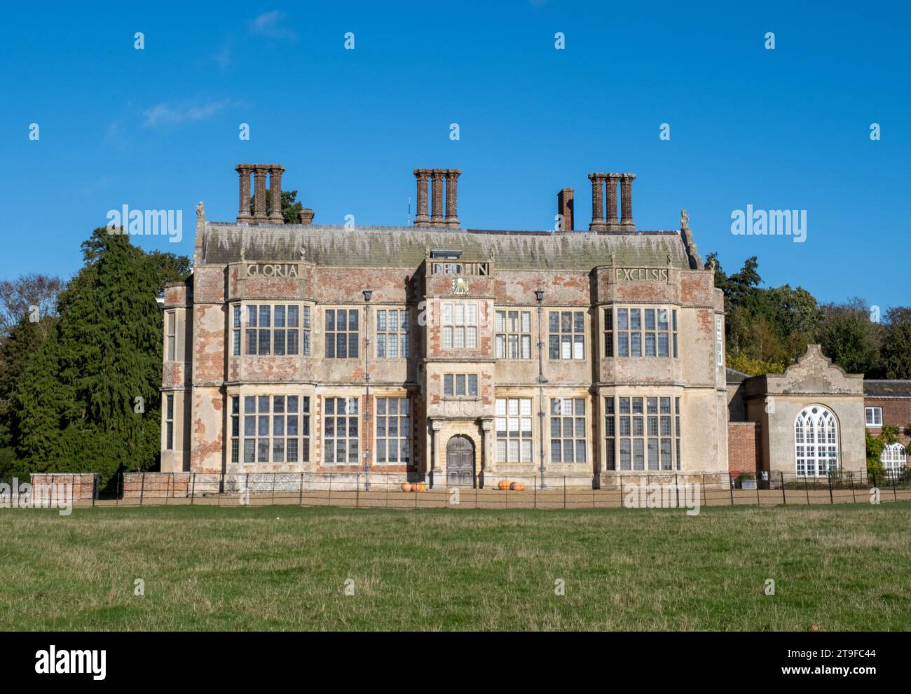 Cromer, Norfolk, UK – November 6 2023. The exterior of an old and ...