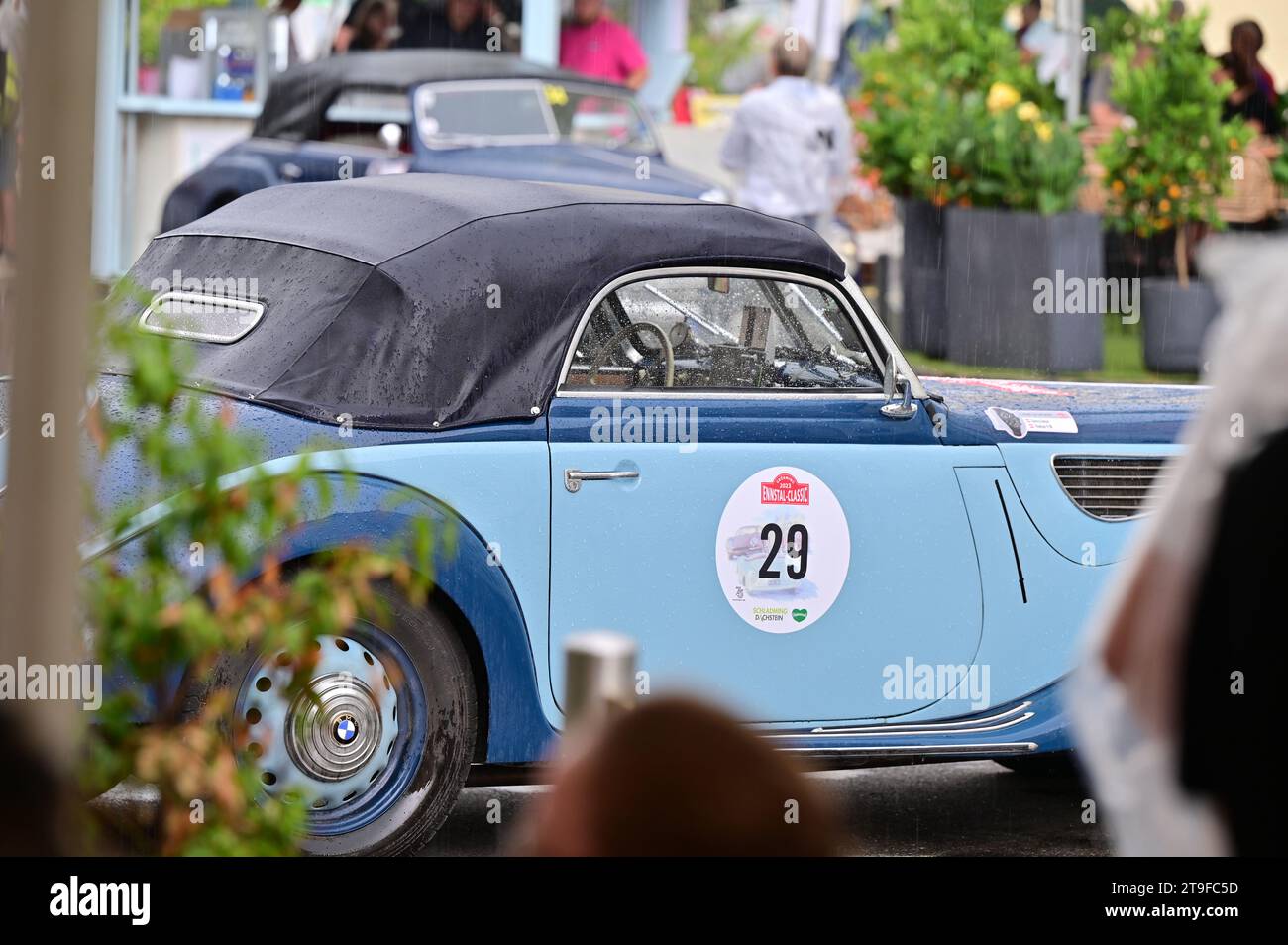 The Ennstal Classic is one of the most famous vintage car rallies in ...