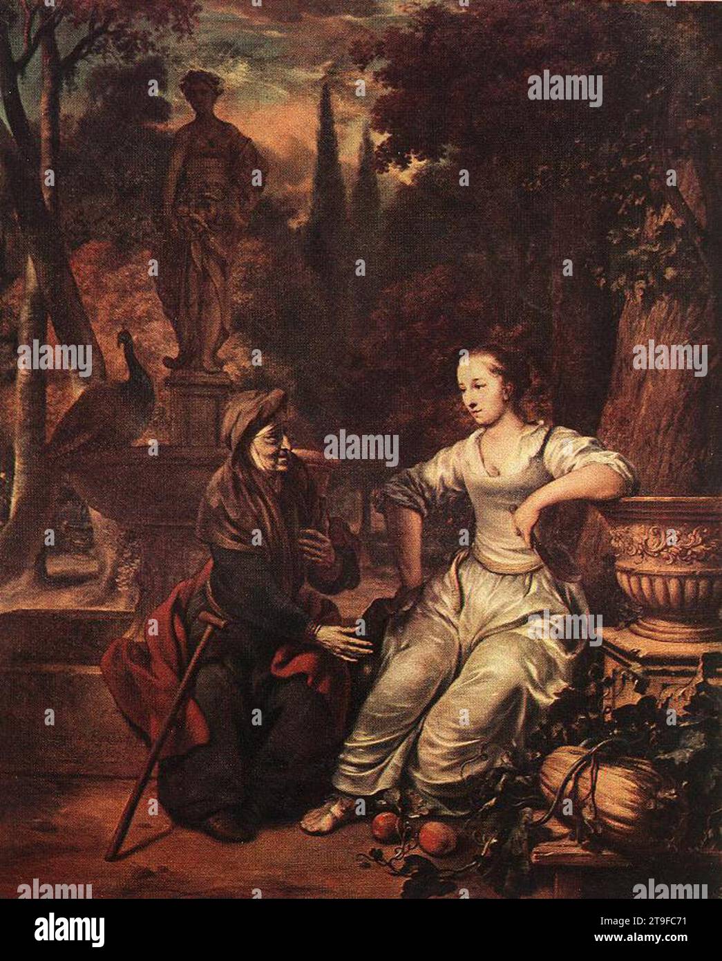 Vertumnus and pomona eeckhout hi-res stock photography and images - Alamy