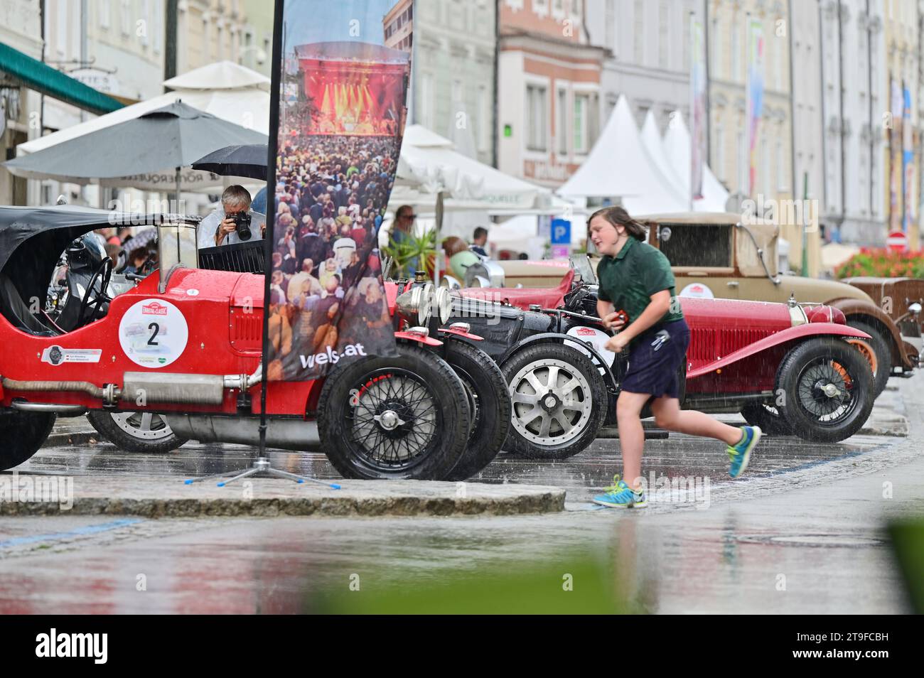 The Ennstal Classic is one of the most famous vintage car rallies in ...