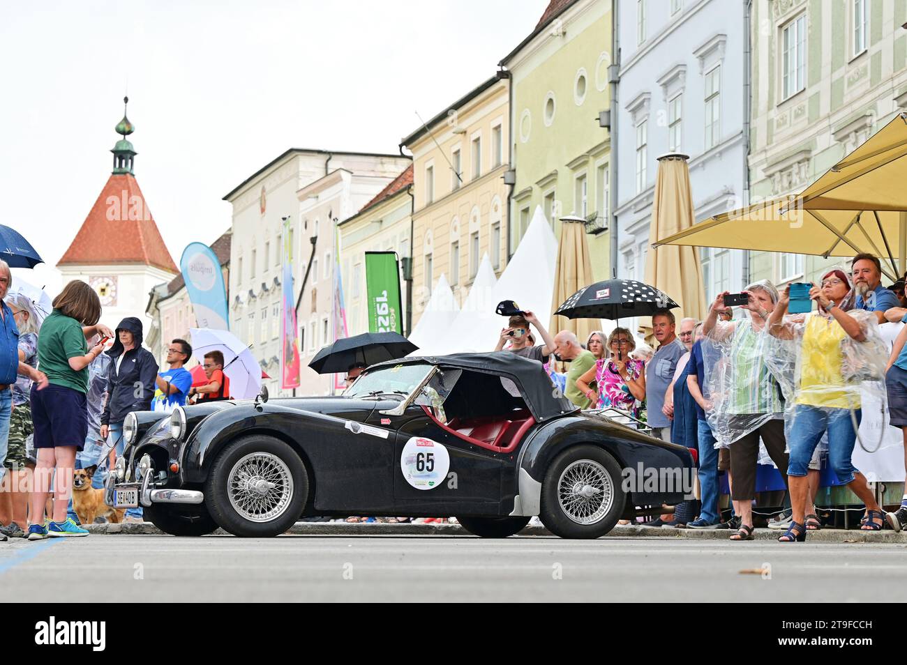 The Ennstal Classic is one of the most famous vintage car rallies in ...