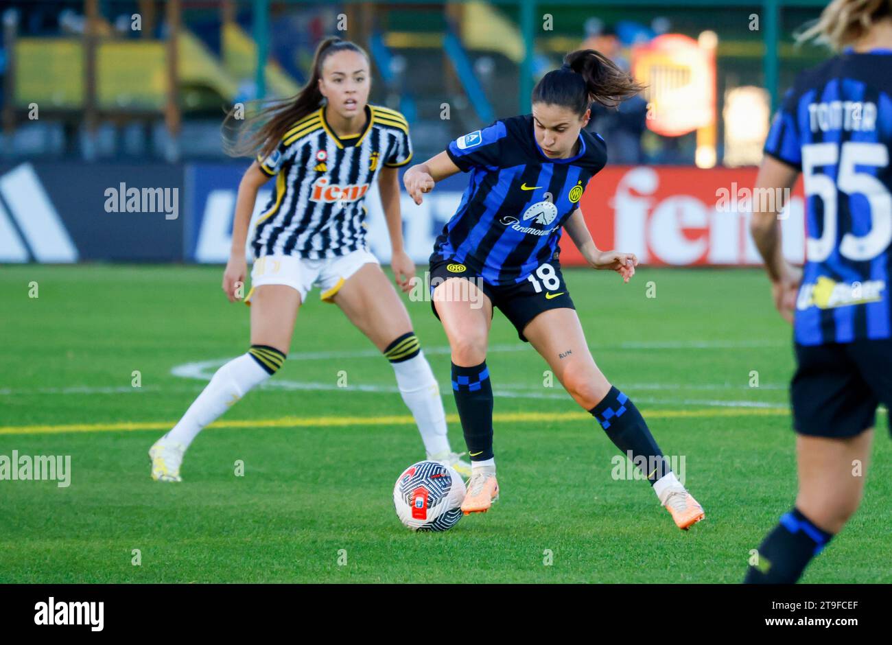 Marta pandini inter hi-res stock photography and images - Alamy