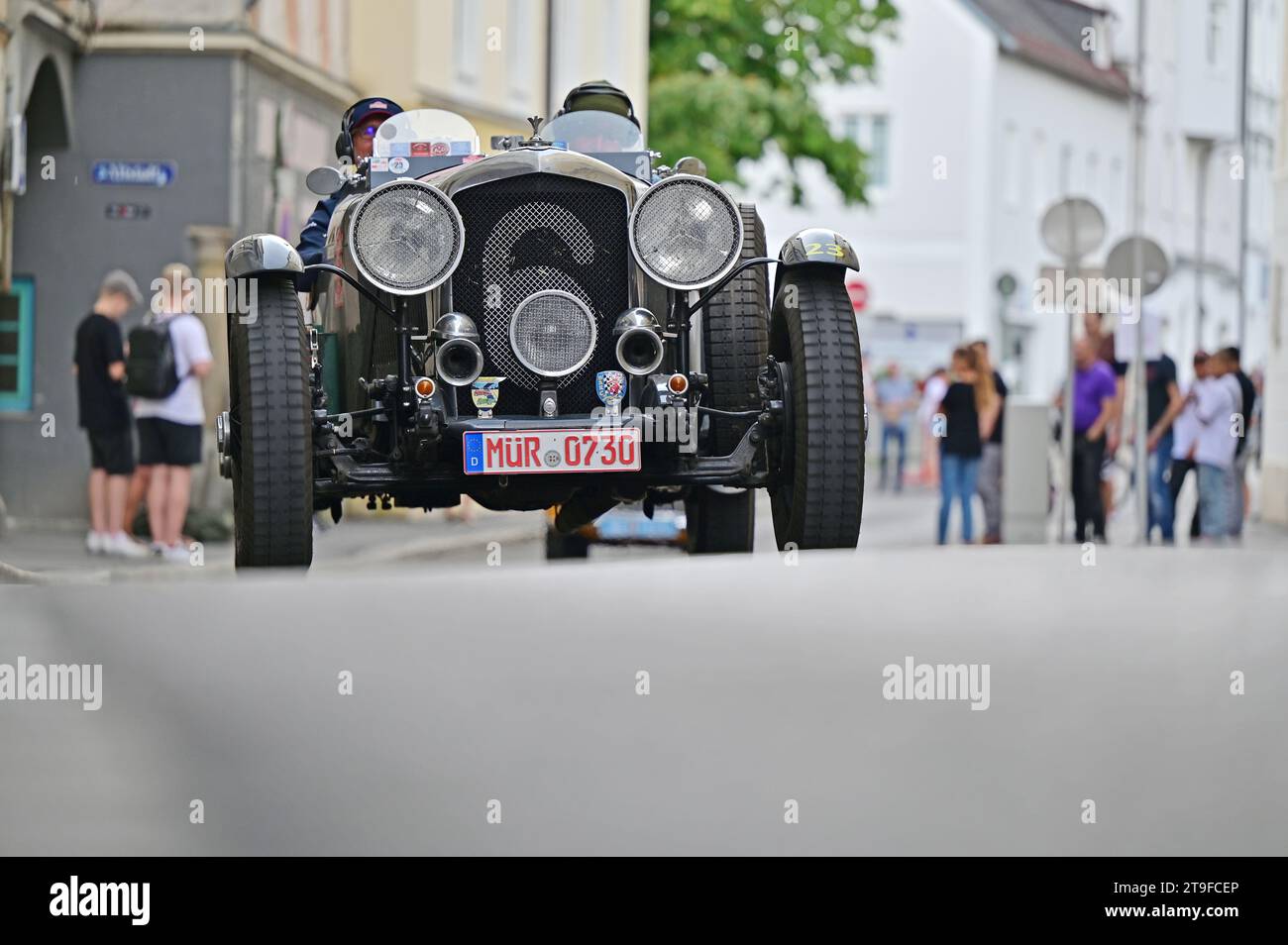 The Ennstal Classic is one of the most famous vintage car rallies in ...