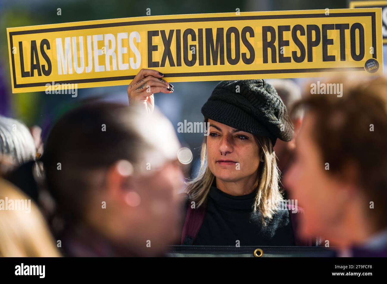 Demand respect hi-res stock photography and images - Alamy