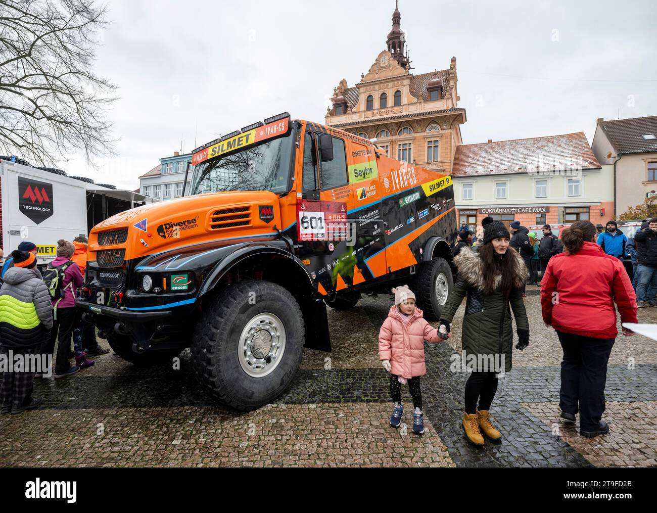 Sedlcany, Czech Republic. 25th Nov, 2023. Meeting with Martin Macik's ...