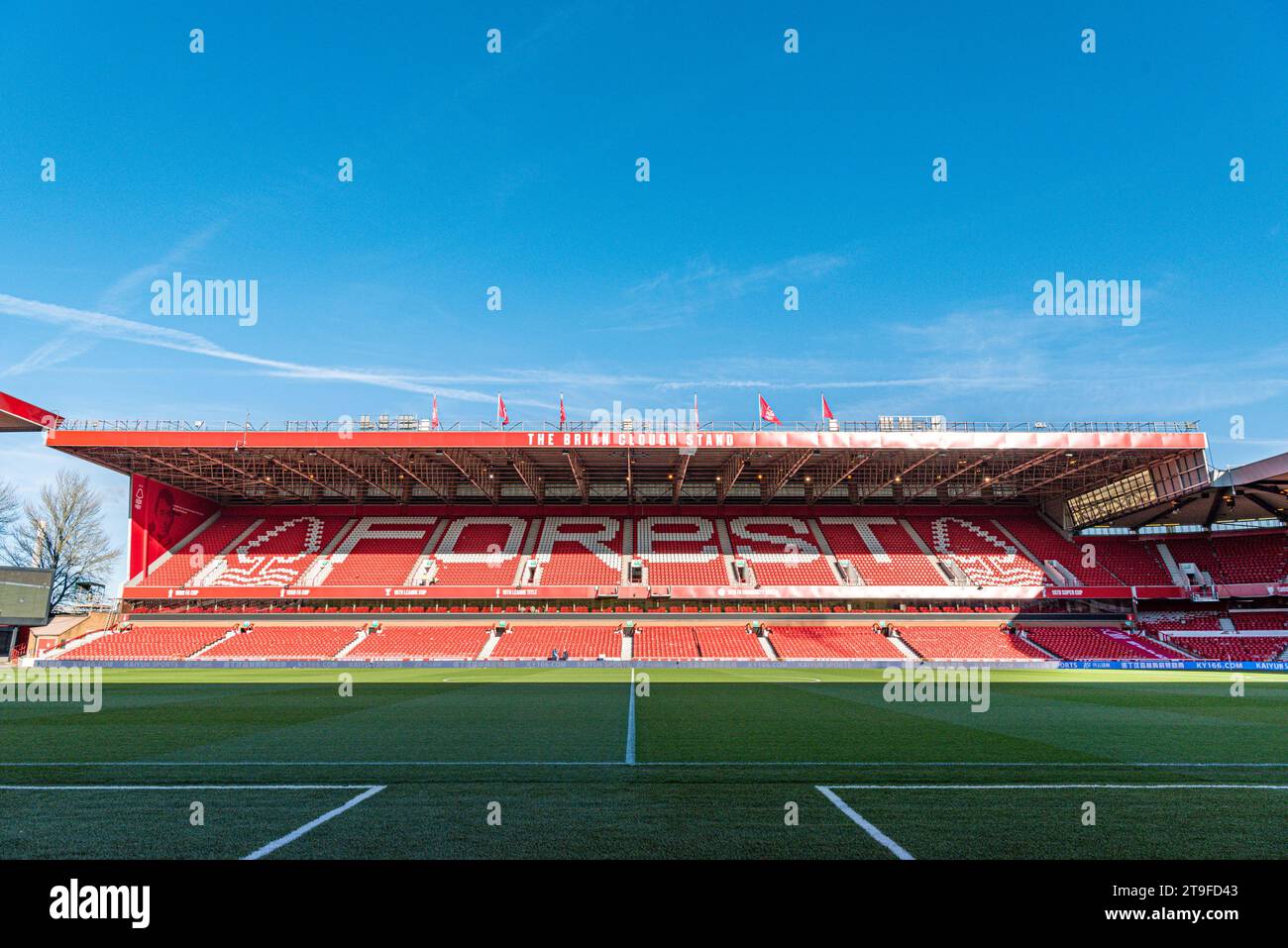 The City Ground, Nottingham, UK. 25th Nov, 2023. Premier League ...