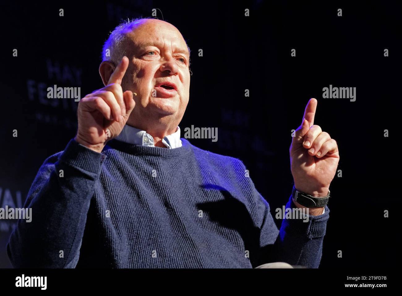 Hay Festival Winter Weekend, Hay on Wye, Powys, Wales, UK – Saturday ...