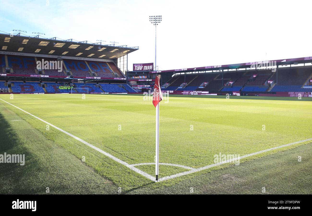 Turf moor stadium view hi-res stock photography and images - Alamy